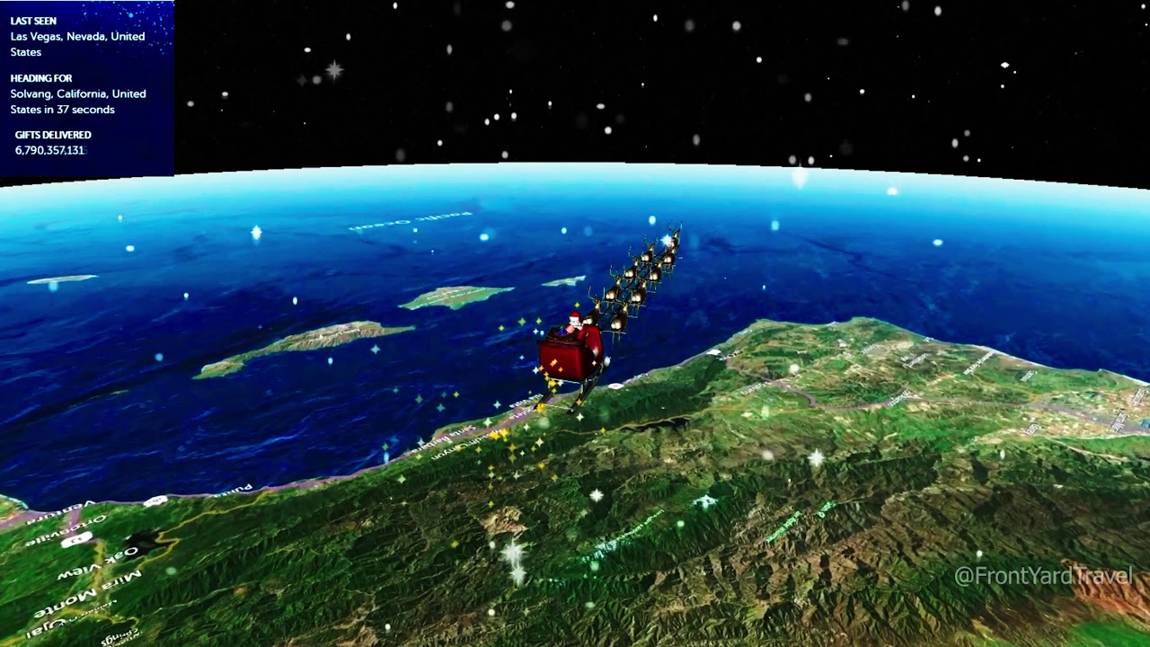 Santa Tracker Christmas 2020 Part 4 - YouTube