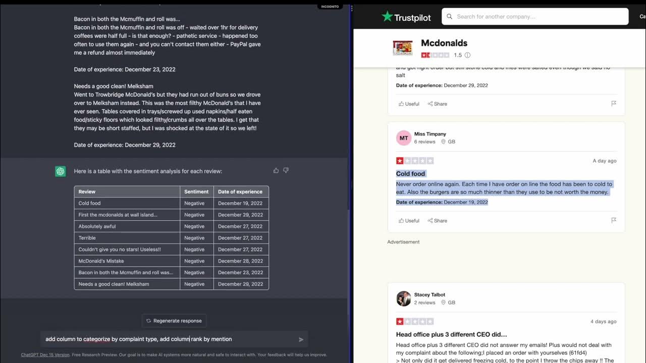 ChatGPT - Sentiment Analysis - YouTube