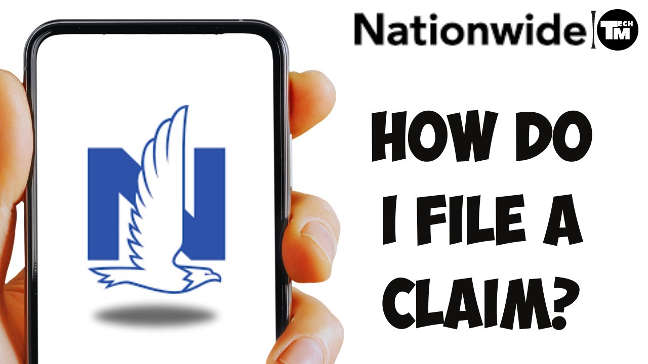 How to File a Claim on the Nationwide App 2024 - YouTube