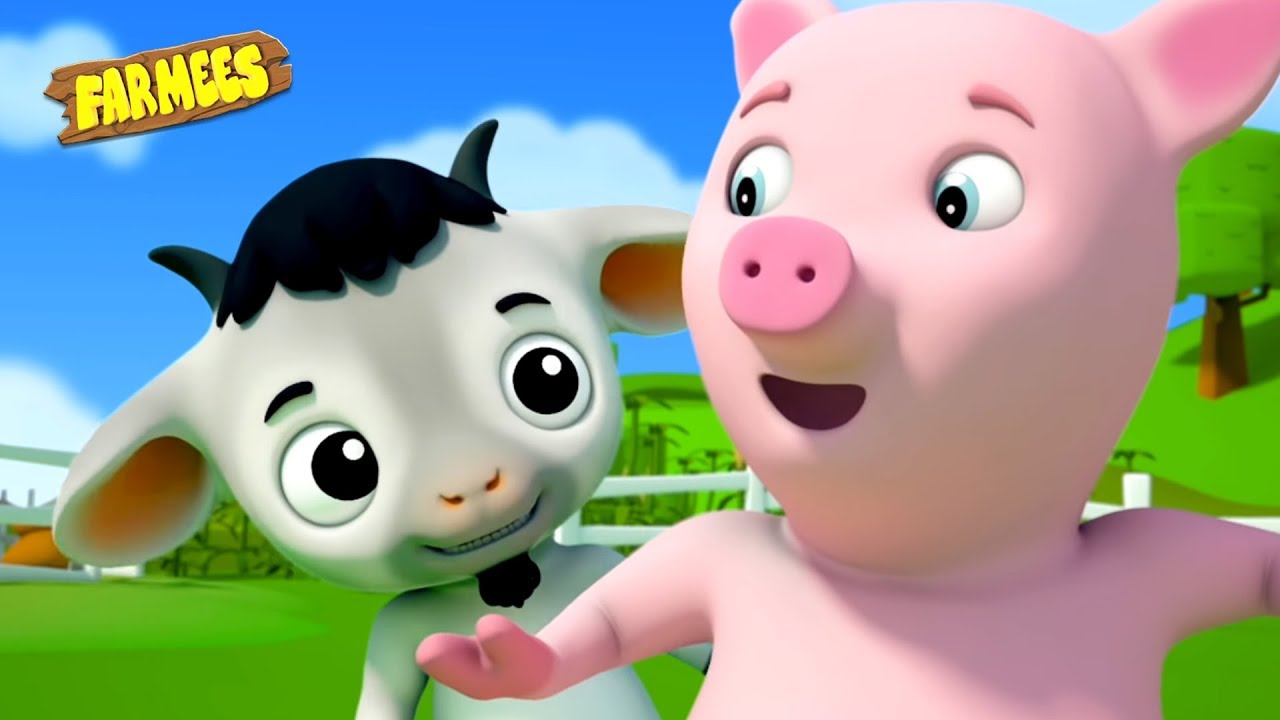 Baby Goat Songs | Videos For Children | Nursery Rhymes Videos & Songs ...