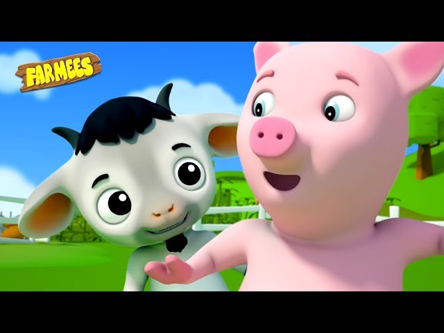 Baby Goat Songs | Videos For Children | Nursery Rhymes Videos & Songs ...
