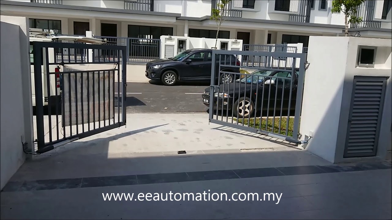 Auto Gate System Arm Type Installation Expert In Klang Valley – The ...