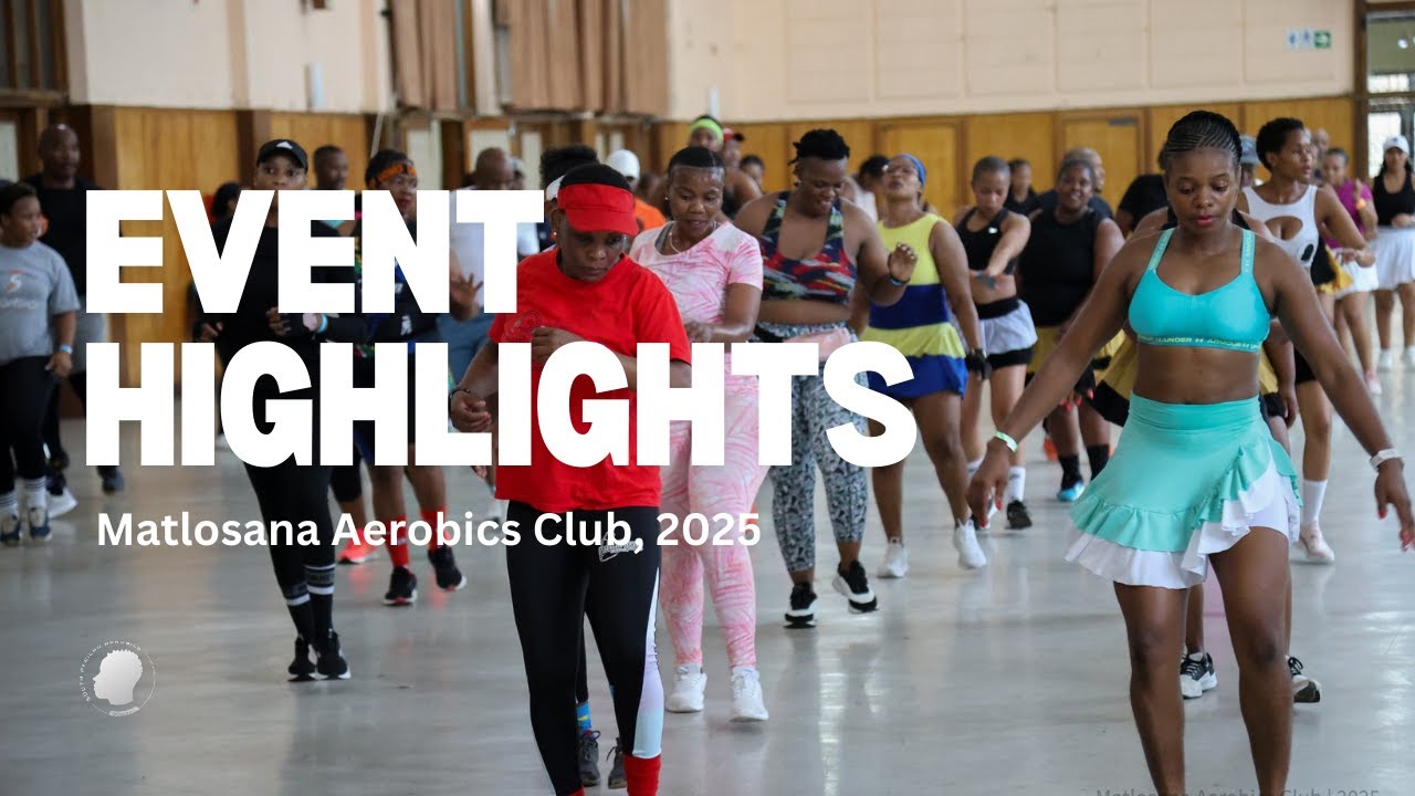HIGHLIGHTS - Aerobics in Matlosana, Klerksdorp by MAC - YouTube