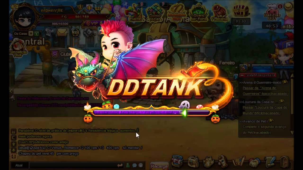 DDTank - Explicando o novo sistema do VIP - YouTube