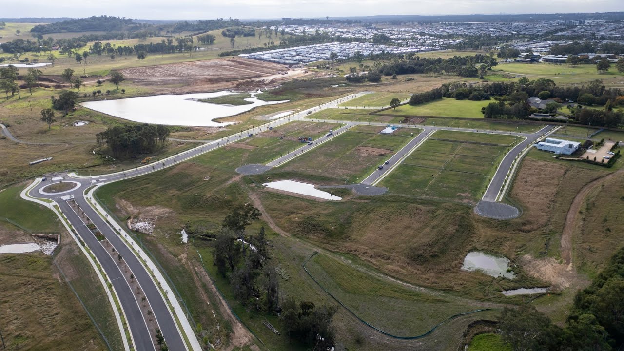 Cobbitty by Mirvac - Construction Update July 2024 - YouTube