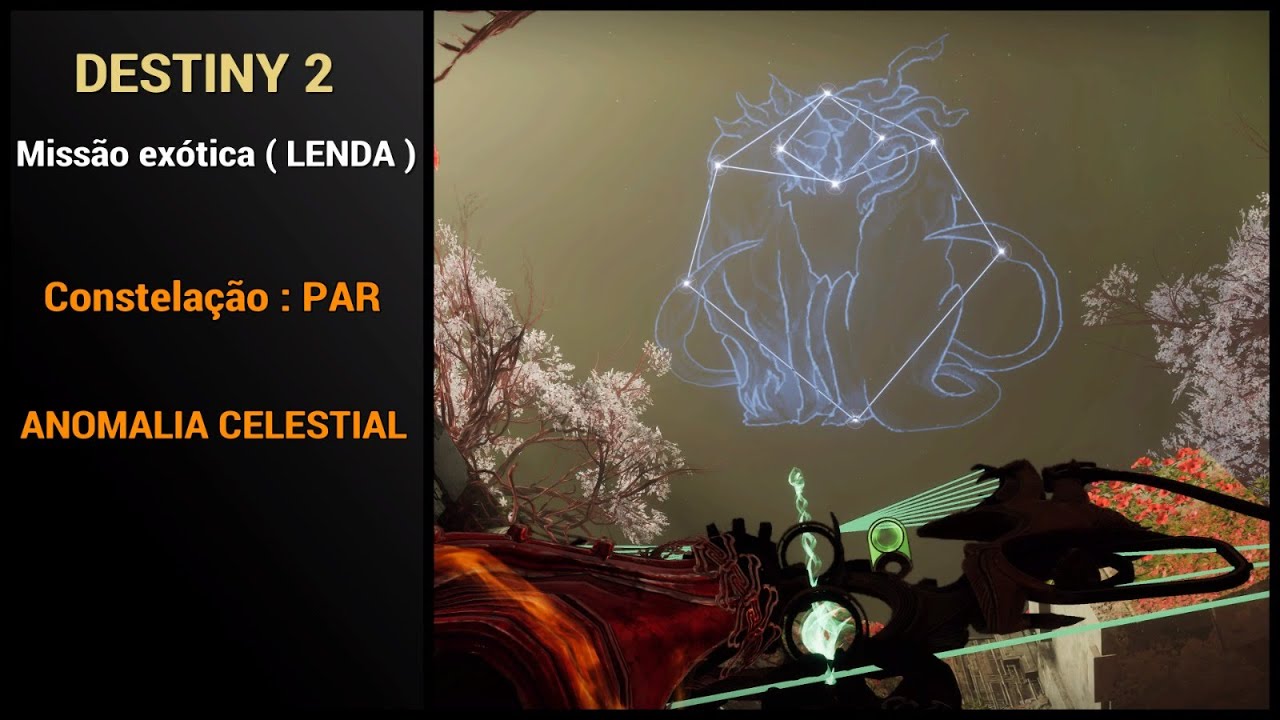 Destiny 2 - Constelação : PAR - Localização da 3° Anomalia Celestial ...