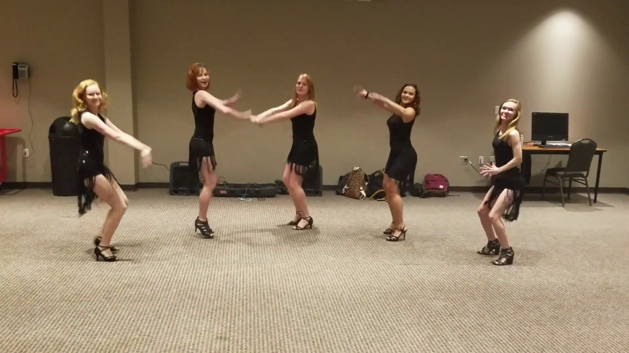 Towson's Pasion dance team performance at Stevenson University - YouTube