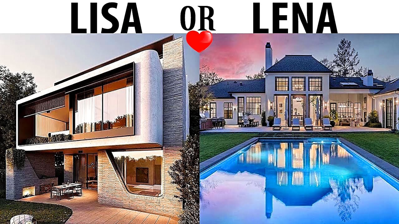 LISA OR LENA 💖 [Houses] - YouTube