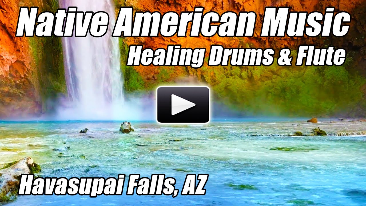 Native American Music Relaxing New Age Spiritual Indian Flute Shamanic ...