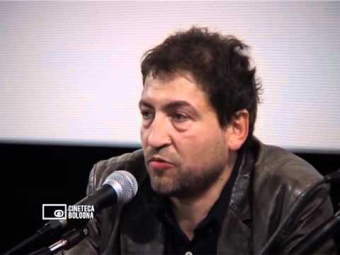 Alessandro Piva - La Pasta Nera alla Cineteca di Bologna - YouTube