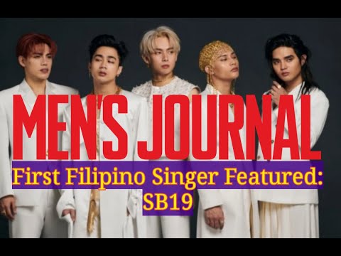 SB19 FEATURED in FAMOUS and BIGGEST MAGAZINE in the WORLD, BASED in the ...