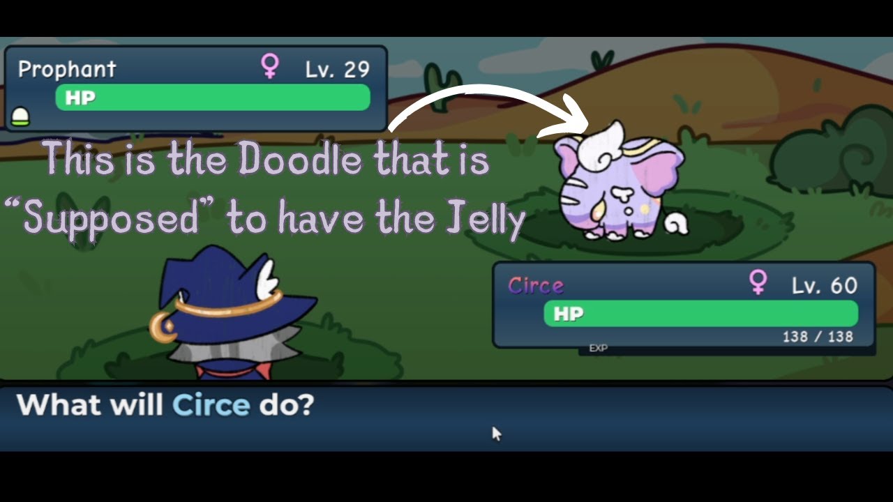 The Jelly Quest Event Experience... Roblox Doodle World - YouTube