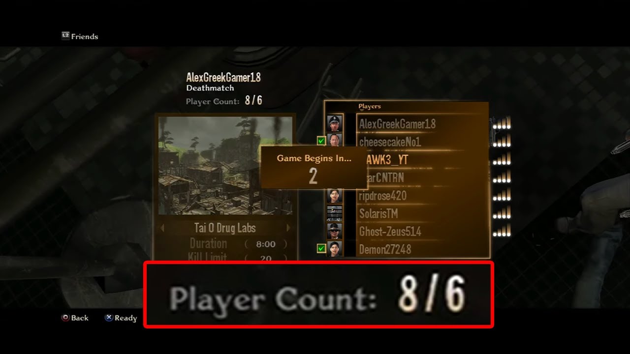 Stranglehold (PS3) - Overfull 8 Player Online Multiplayer 2025 - YouTube