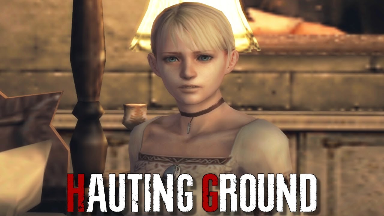 Haunting Ground Full Walkthrough Stream Part 2 - YouTube