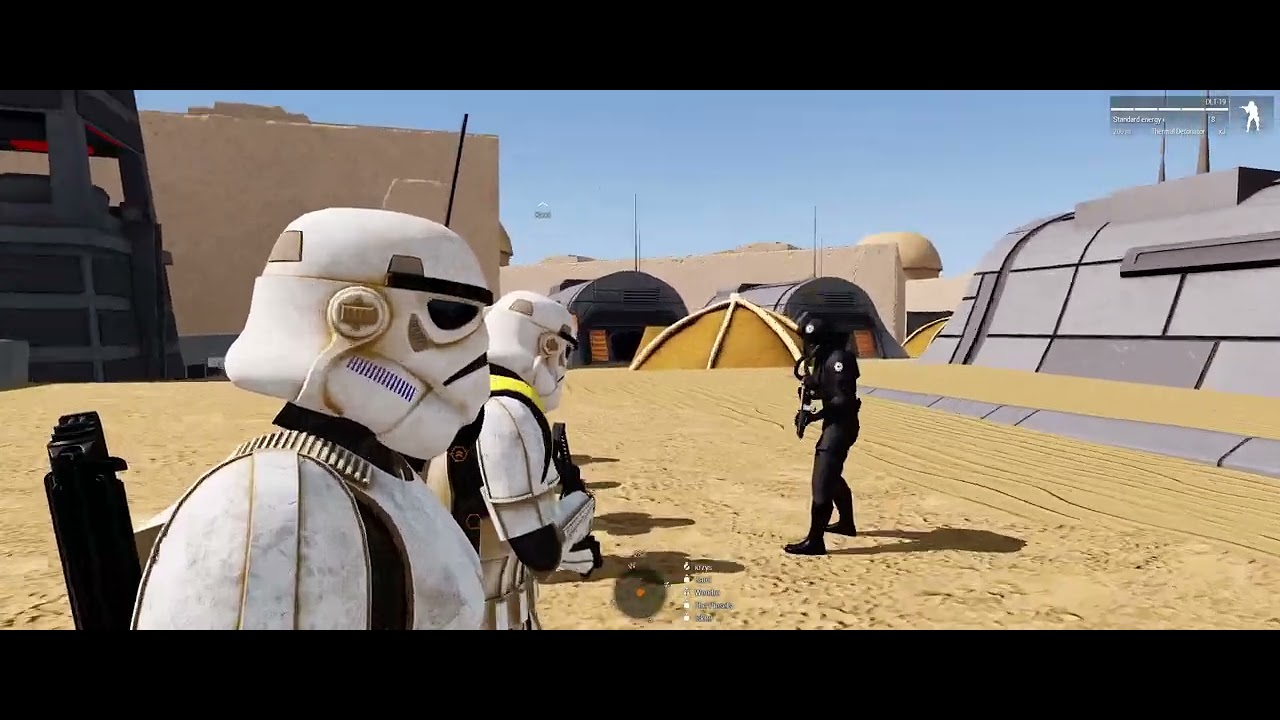 Star Wars checkpoint 1.1 | PAGS Arma III - YouTube