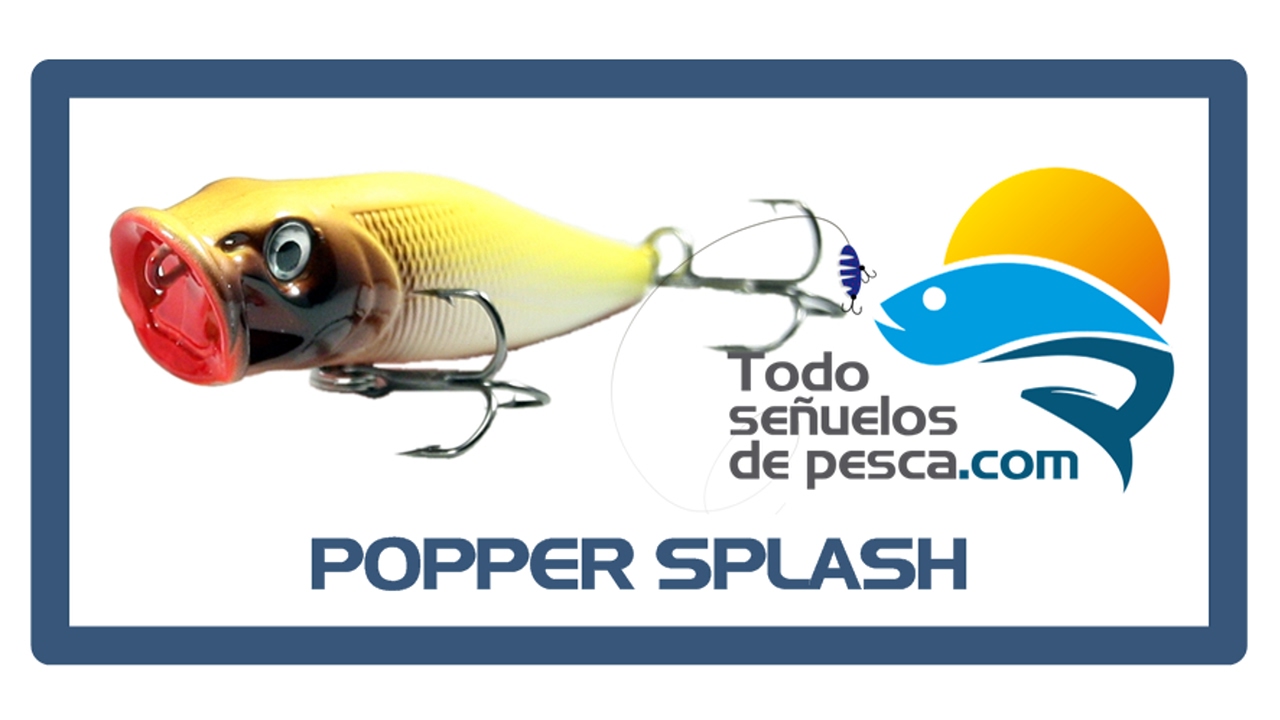 Splash popper - YouTube
