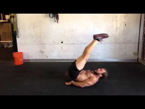 Toes To Ceiling - YouTube