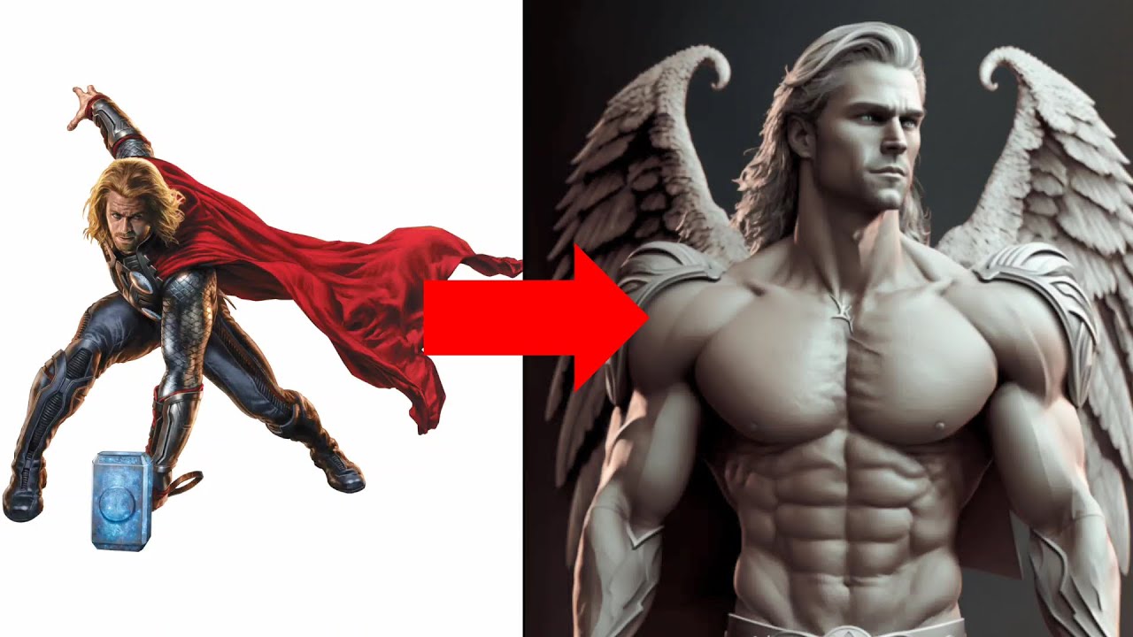 🔥⚡AVENGERS but ANGEL-VENGERS 🔥⚡All Characters - YouTube