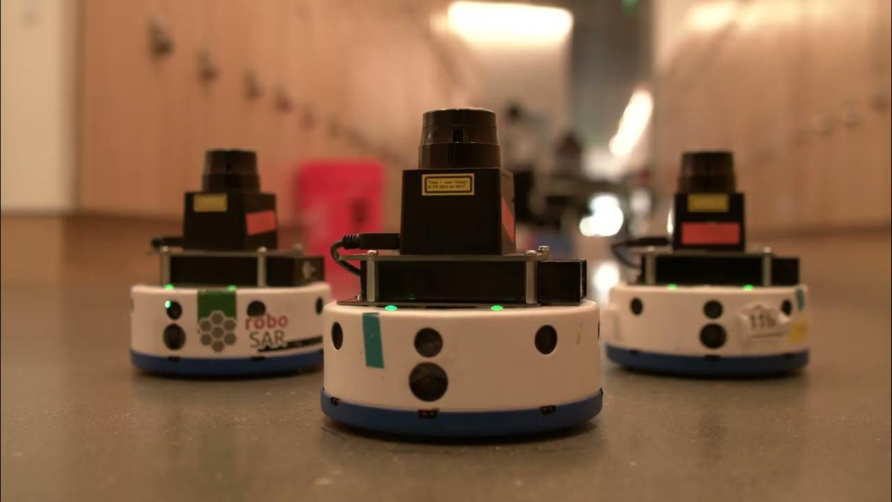 RoboSAR : A Multi-Robot Search and Rescue MRSD Team Project - YouTube