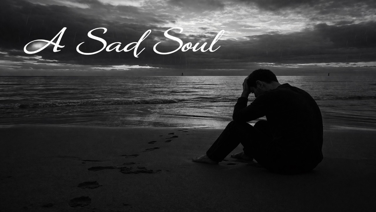A Sad Soul 💔 | The Heart That Beats But Feels Nothing (Dark Blues Song ...