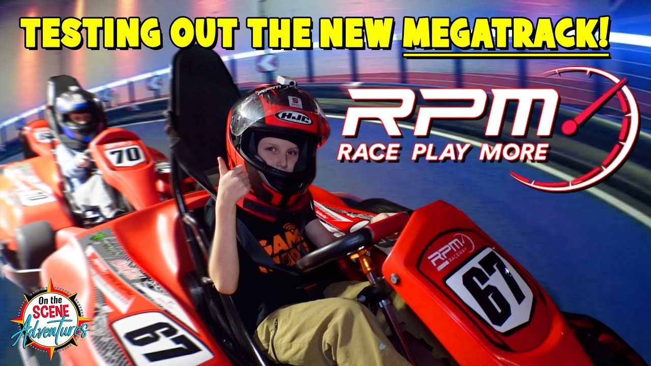 Testing out the new Megatrack at RPM Raceway in Connecticut! Racing ...