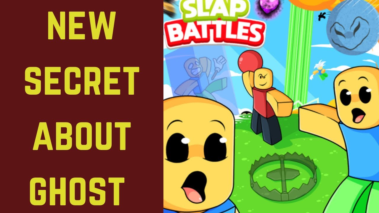 Slap battles roblox - The new secret about ghost glove… - YouTube