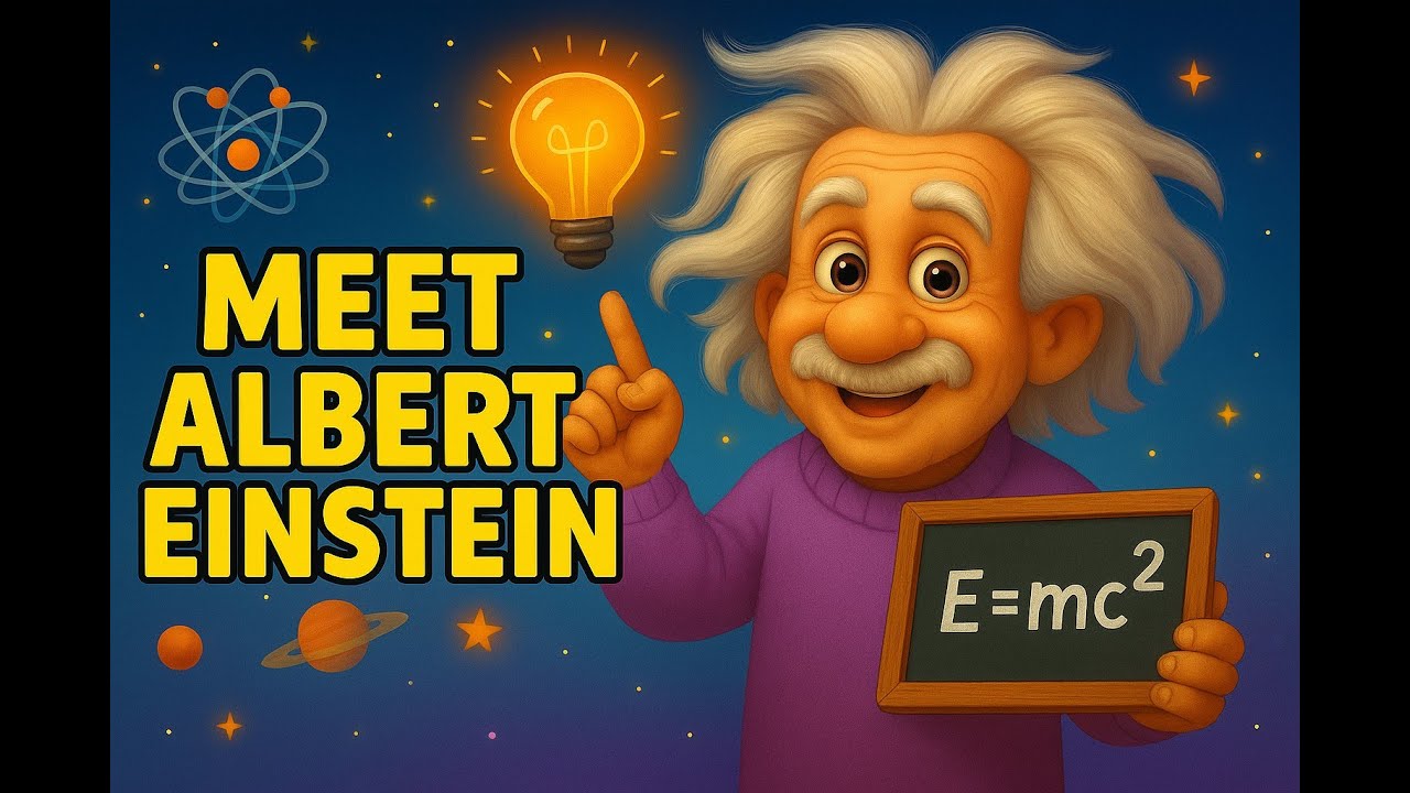 “Who Was Einstein? Meet the Genius with Crazy Hair!” - YouTube