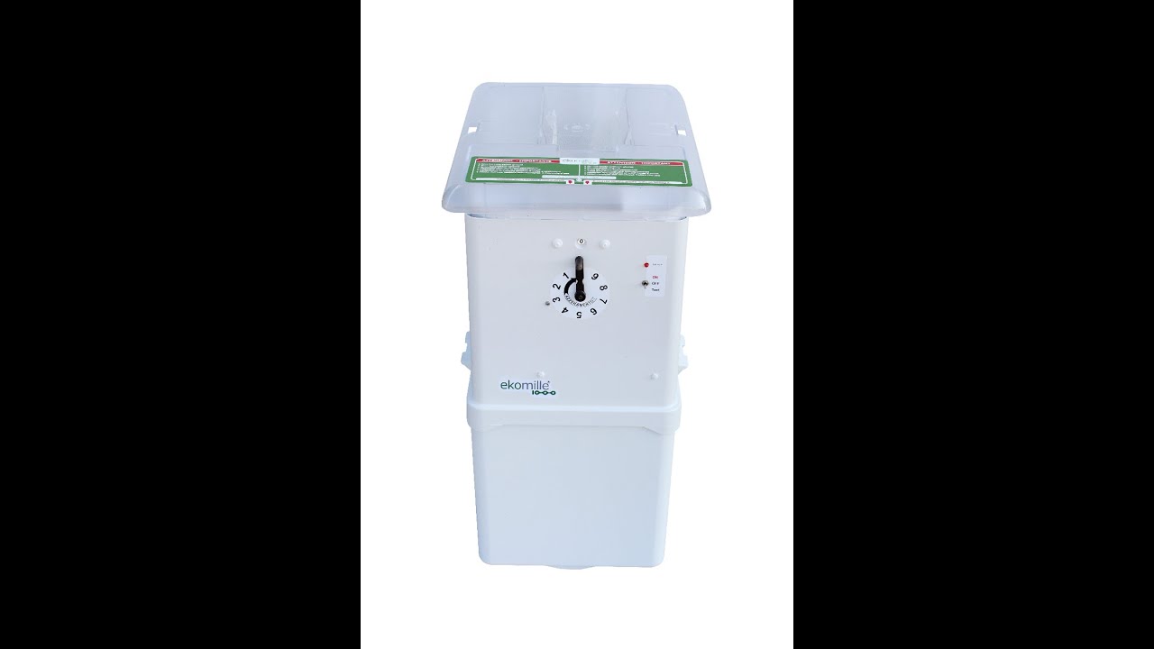 EKOMILLE - preparazione all'uso - YouTube