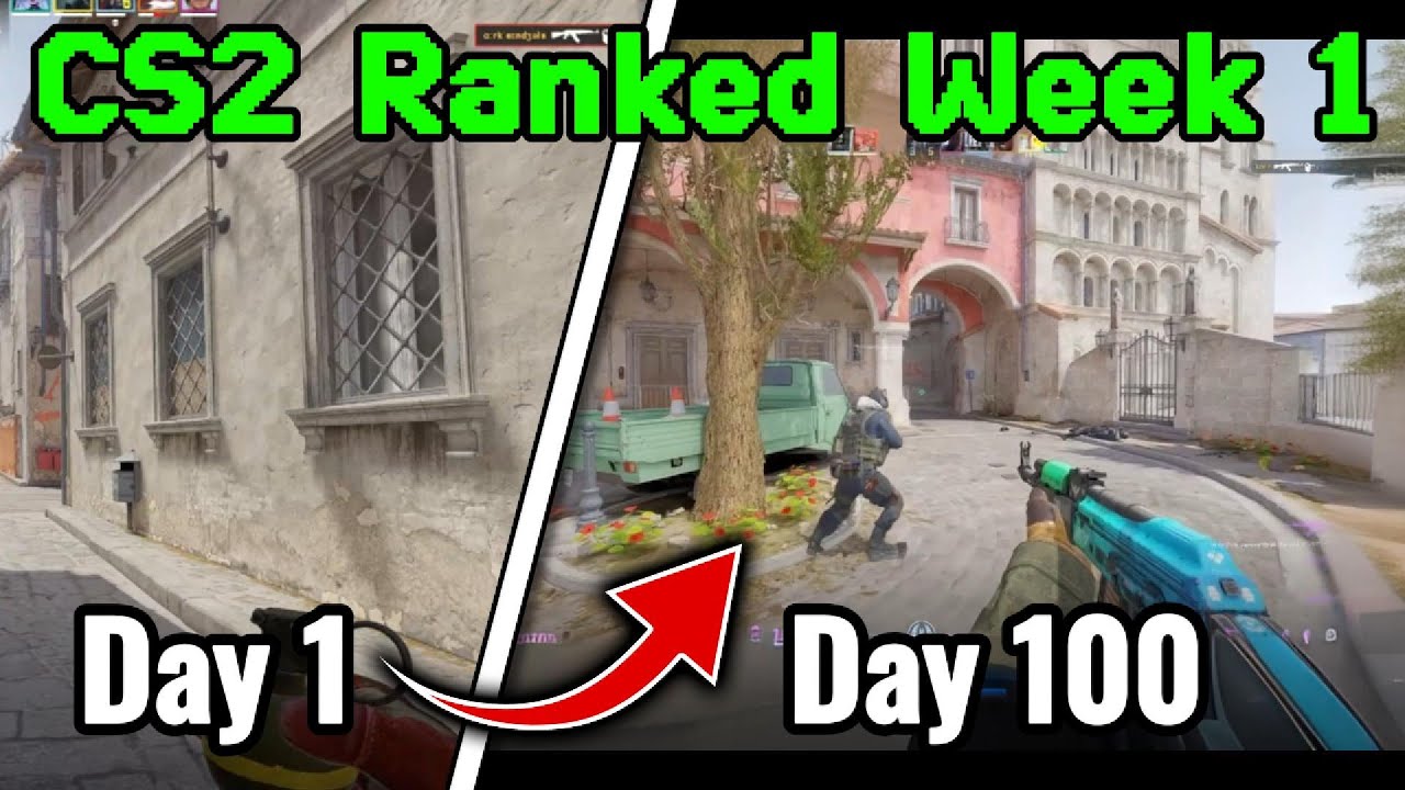 CS2 Premier ranked week 1 - YouTube