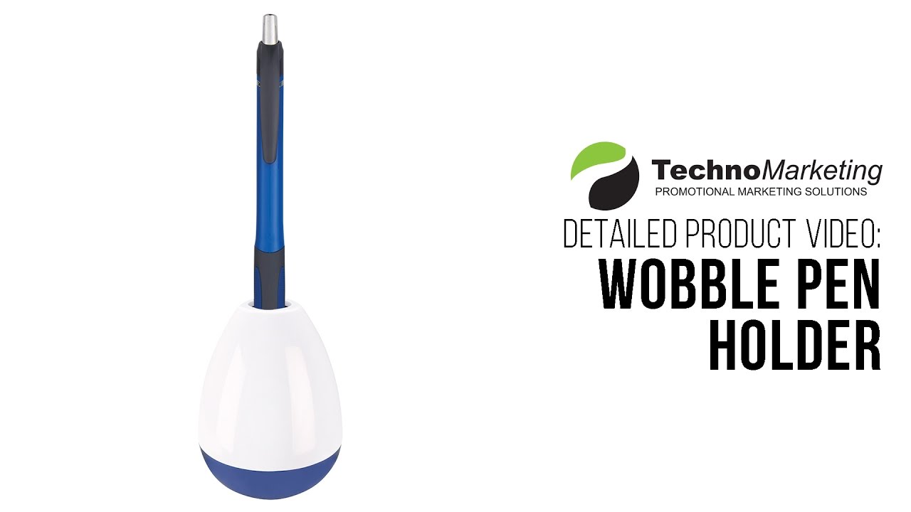 Wobble Pen Holder - YouTube