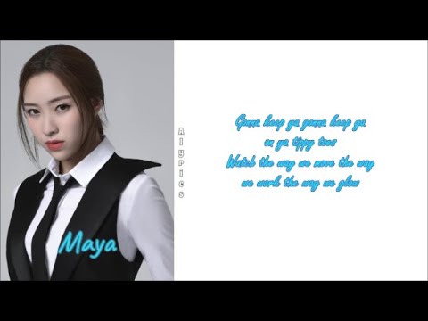 XG - Tippy Toes (English LYRICS Color & Picture Coded) - YouTube