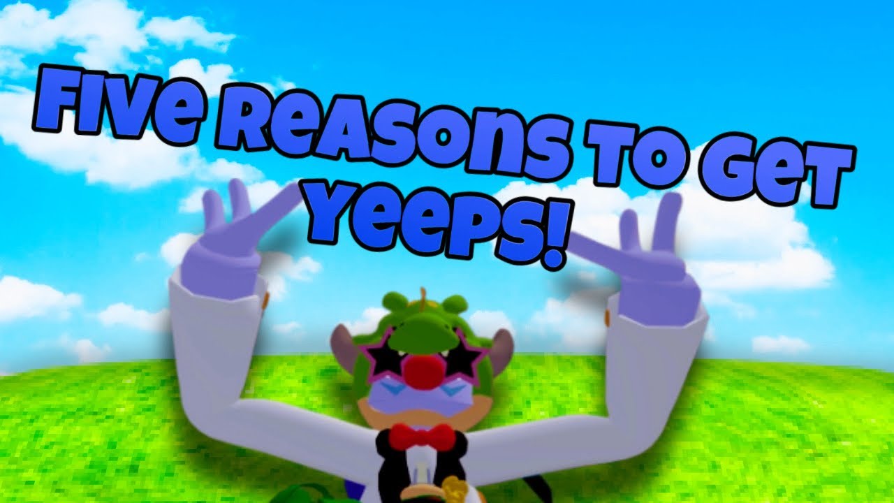 FIVE Reasons To Get Yeeps Vr! - YouTube