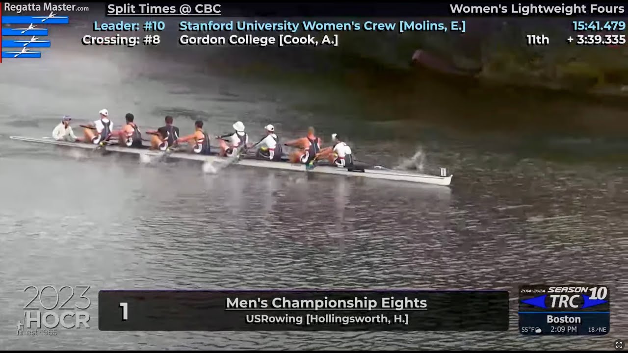 HOCR 2023 | #65 Men's Championship Eights - M Champ 8+ HD Rowing Video ...