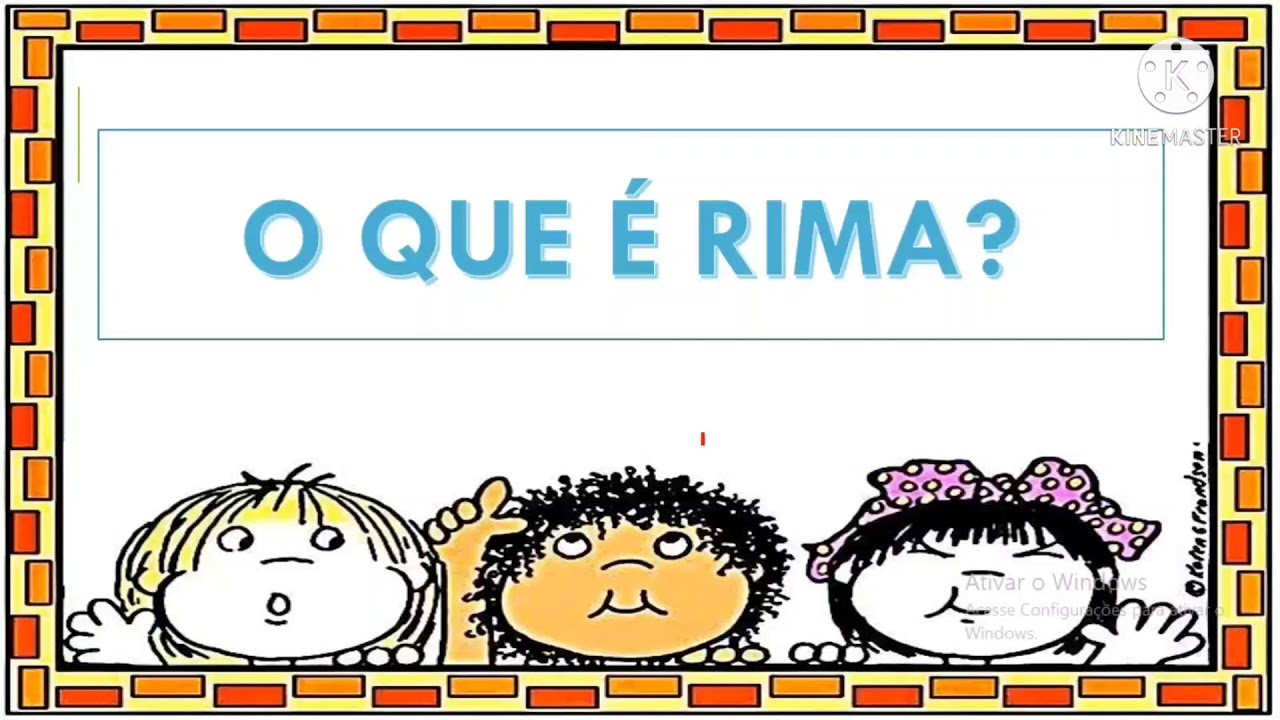 O que é rima? - YouTube