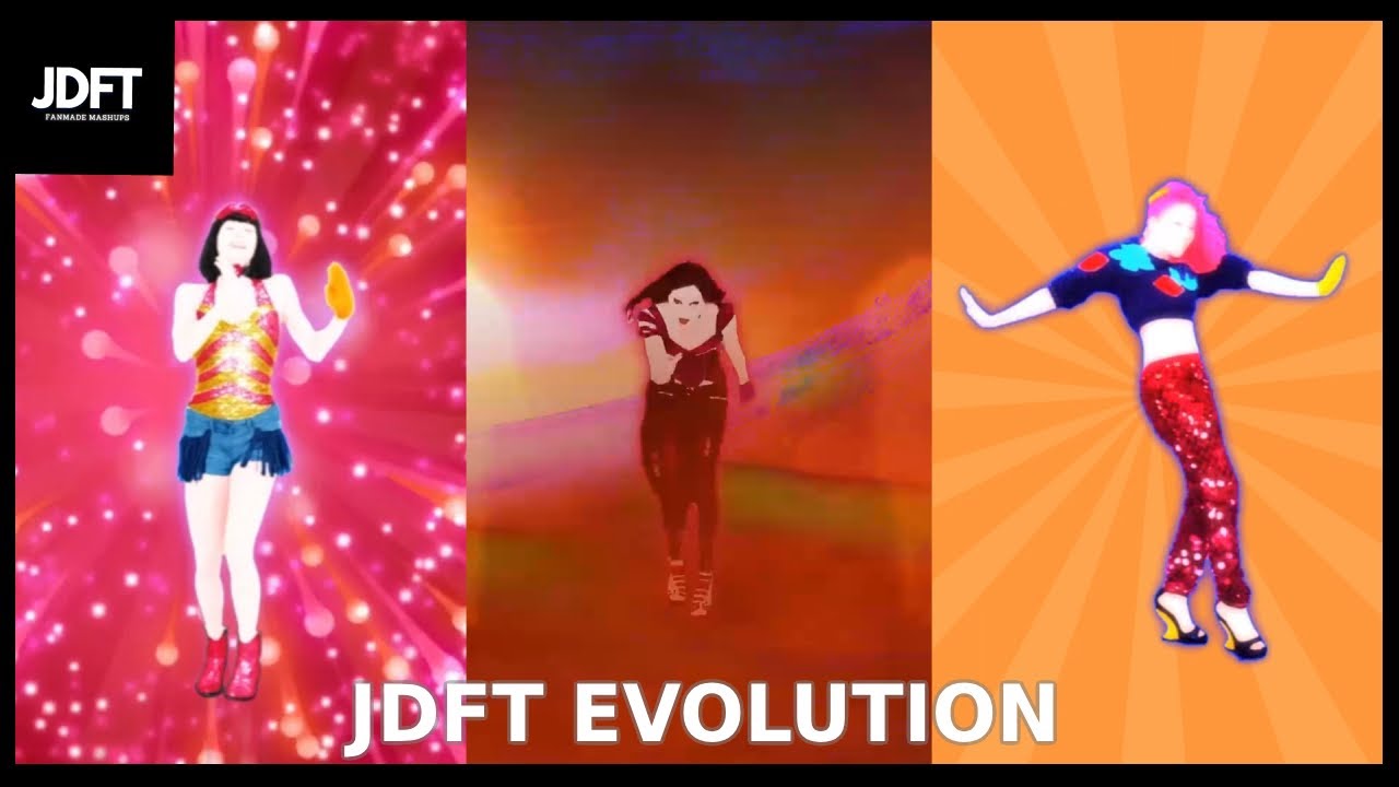Just Dance Forever Team - Evolution (2021-2023)!!! - YouTube