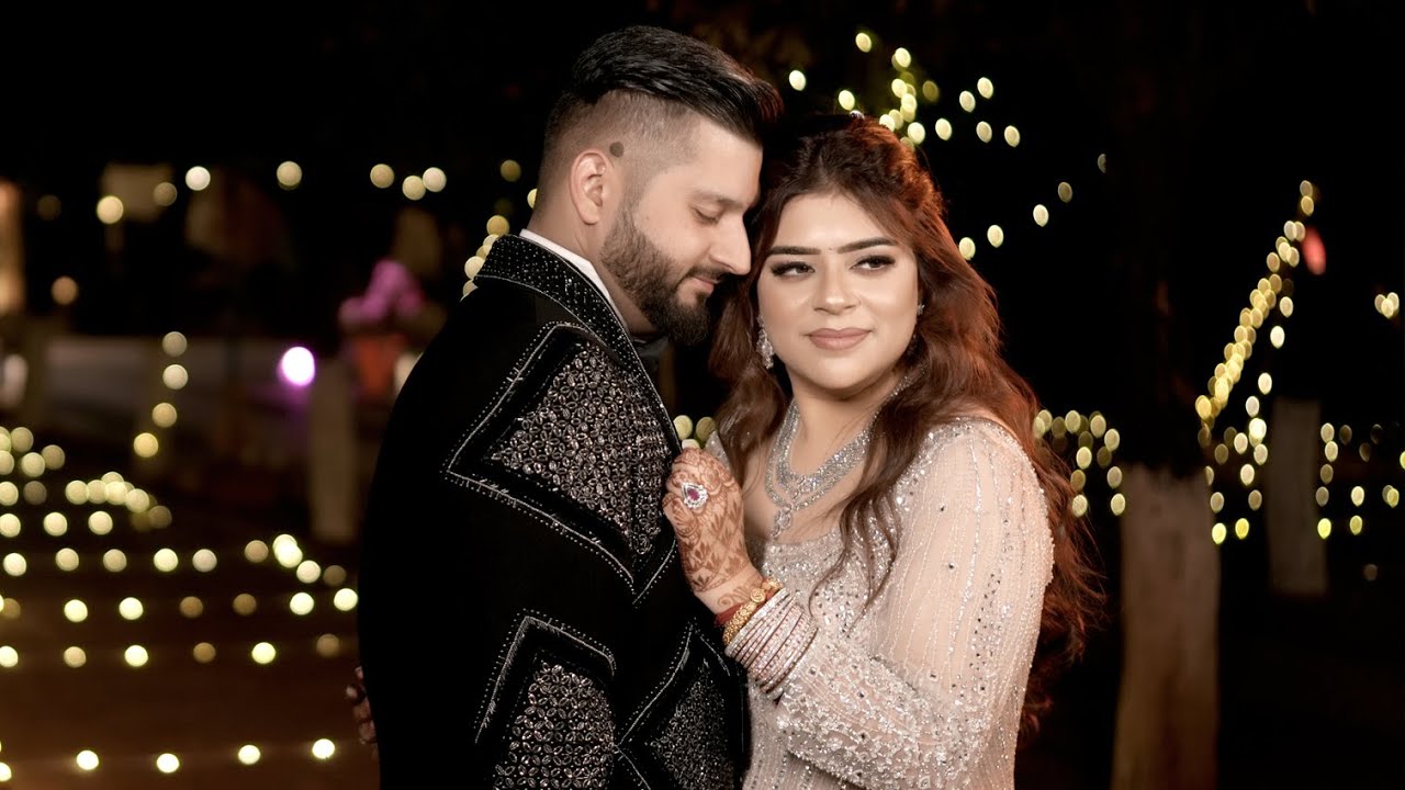 Rahul & Mansi| Ring Ceremony Cinematic Highlight| Navrang Art Studio ...