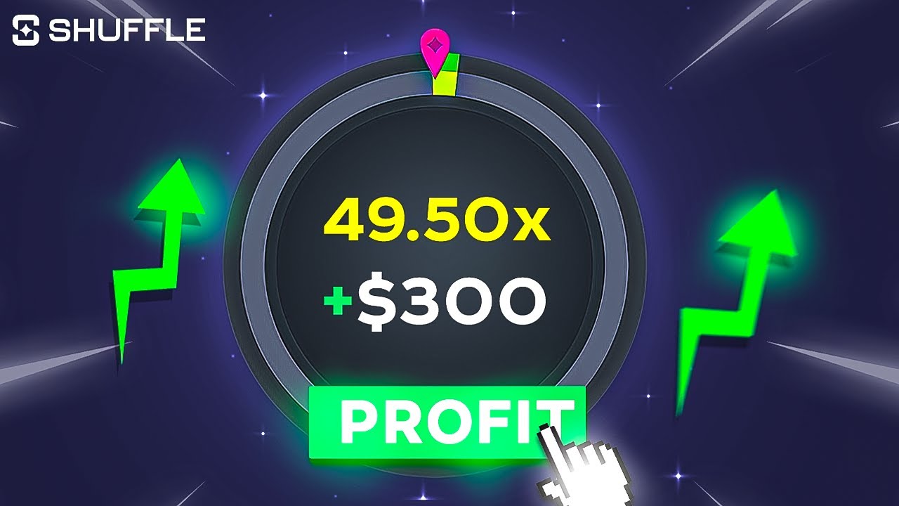 HUNTING EVERY MULTIPLIER on SHUFFLE WHEEL *HUGE PROFIT* - YouTube