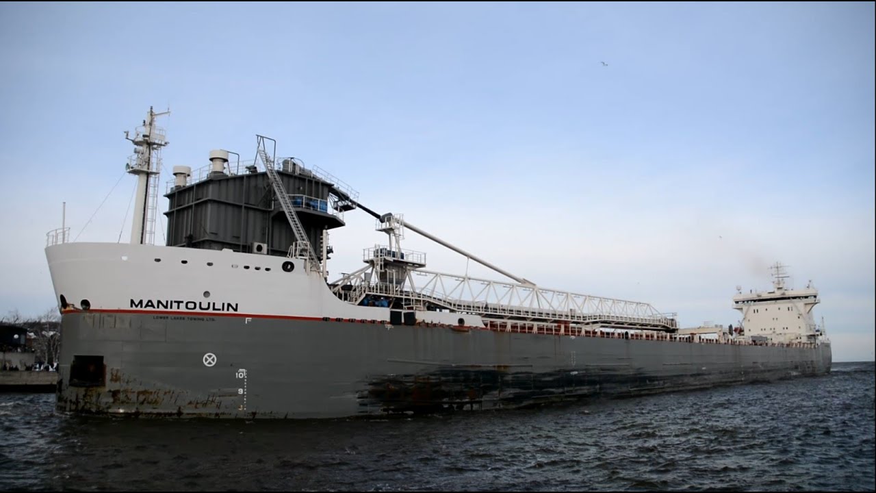 MANITOULIN Bringing Salt - YouTube