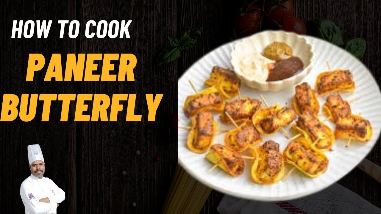 How to make paneer butterfly | cooking the paneer butterfly spicy and ...