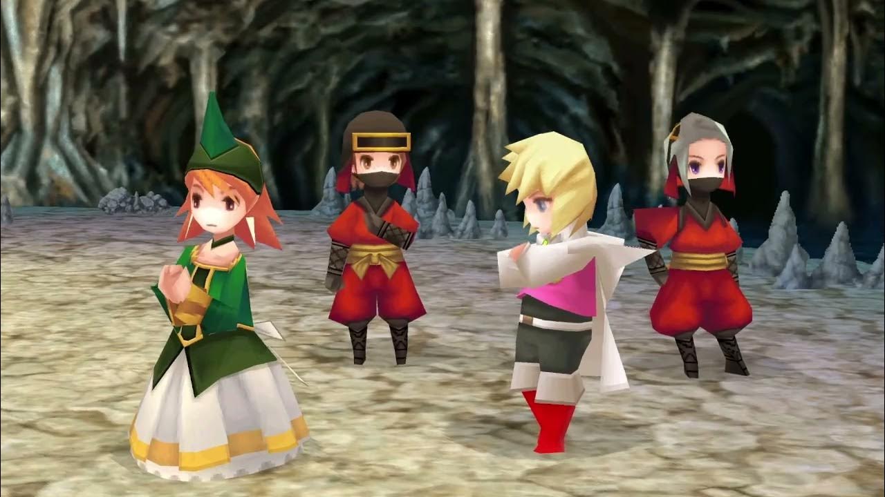 FF3 3Dを味わい楽しむ22 - YouTube