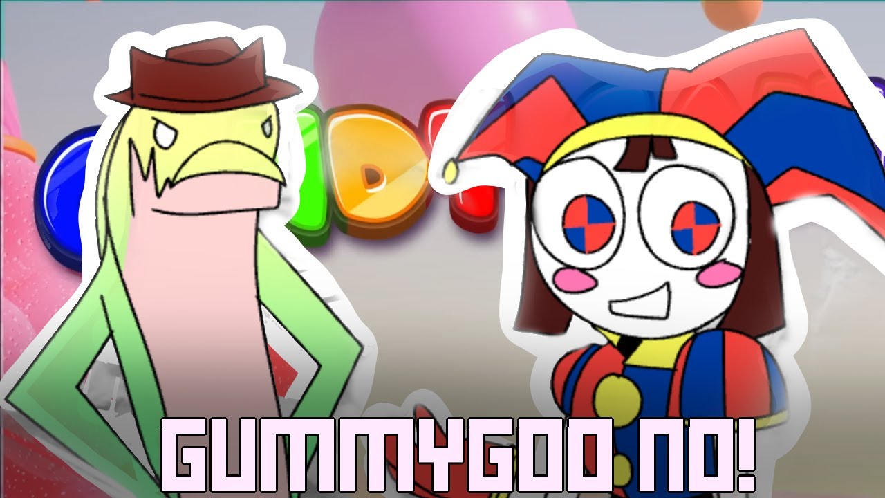 GUMMIGOO NO! | THE AMAZING DIGITAL CIRCUS | FAN ANIMATION MEME - YouTube
