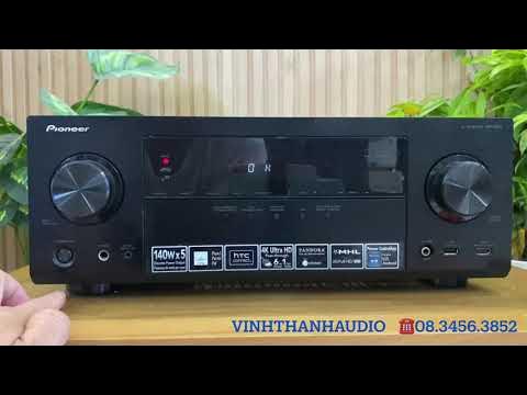 Reset Pioneer VSX-823 - YouTube