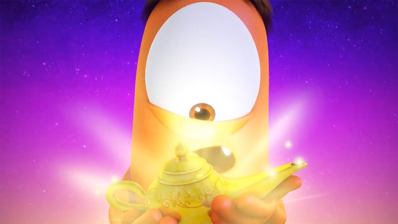 Spookiz Cookie | I'm Your Genie! | 스푸키즈 | Funny Cartoon | Kids Cartoons ...