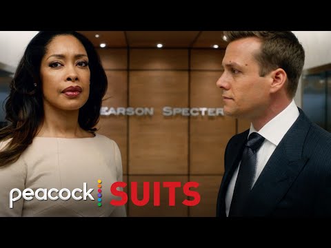 Jeff Malone Introduces Himself to Jessica and Harvey | Suits