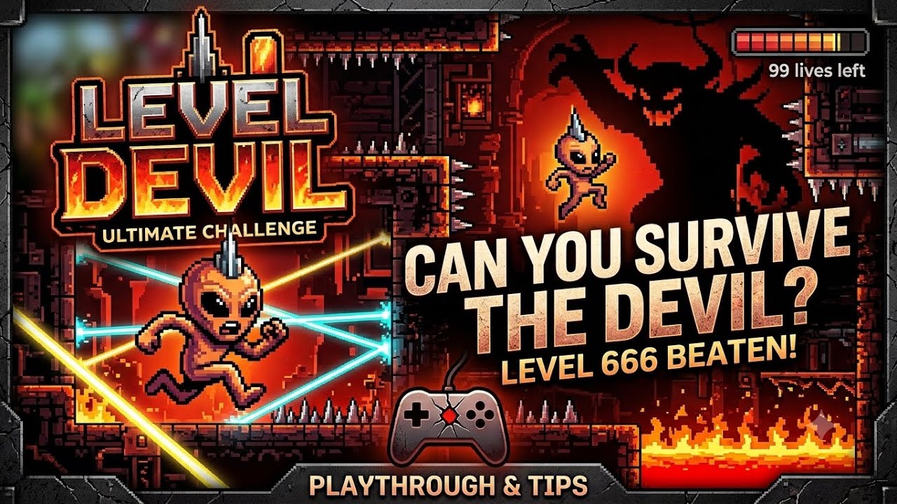Can You Survive The Devil? 😈 Level Devil Full Gameplay & Tips - YouTube