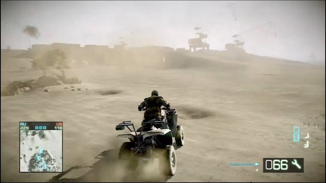 Battlefield Bad Company 2 - Live Commentary - Conquest - Atacama Desert ...