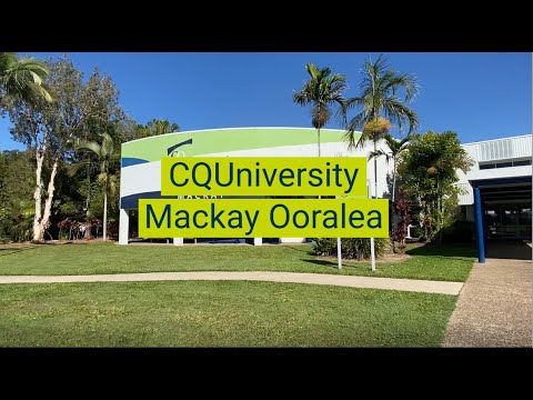 Welcome to CQUniversity Mackay - YouTube