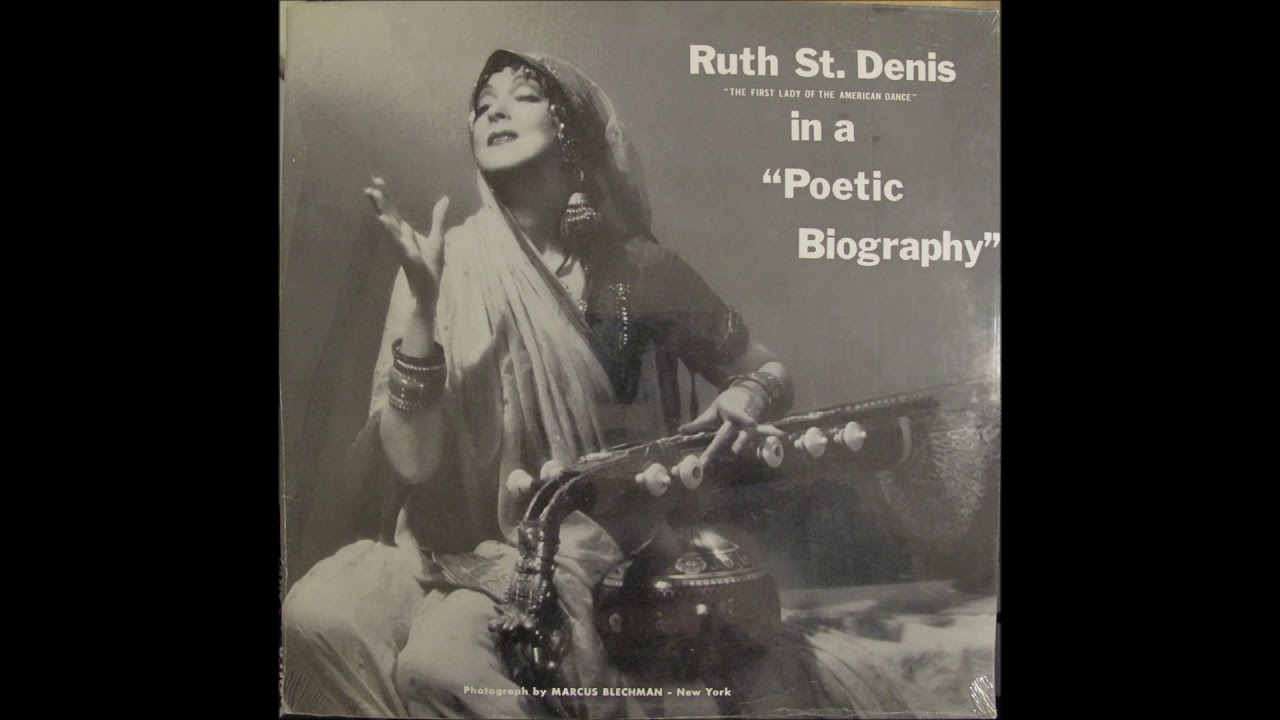 Poem Of Freedom - Ruth St Denis - YouTube