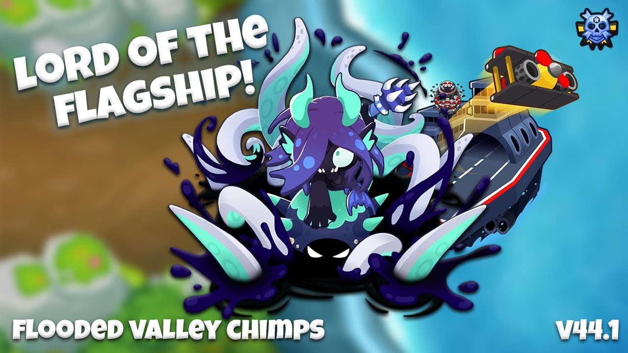 NEW Mermonkey Strats w/ Lord of the Flagship!! || BTD 6 Flooded Valley ...