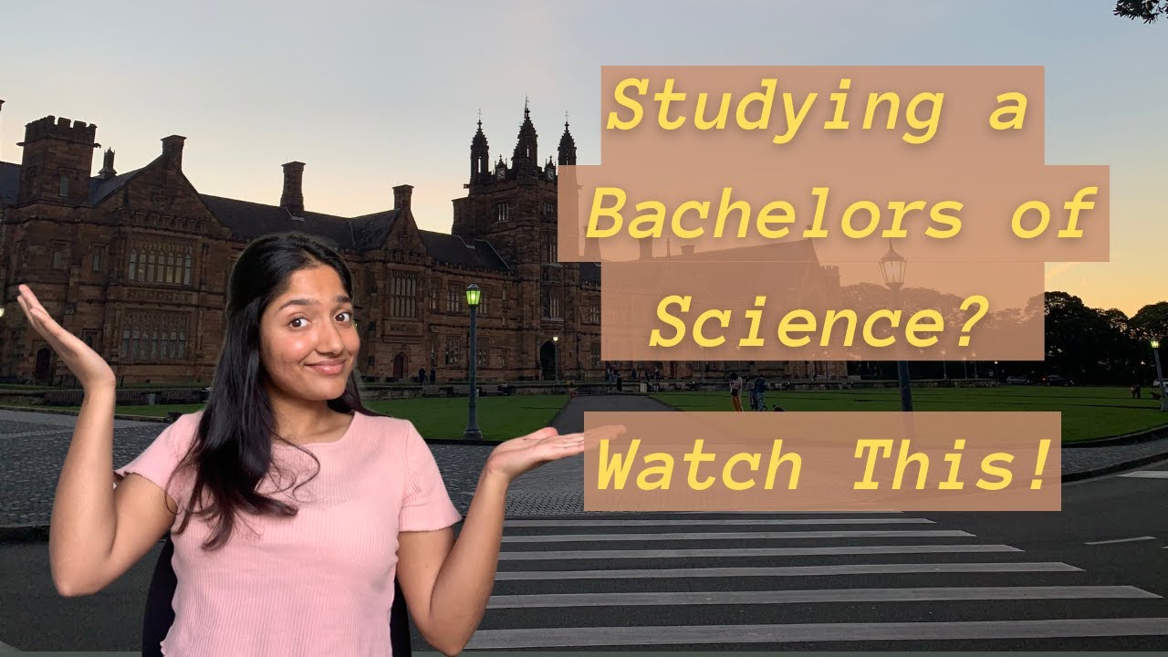 5 Things I Wish I Knew Before Starting Bachelors of Science at USYD ...